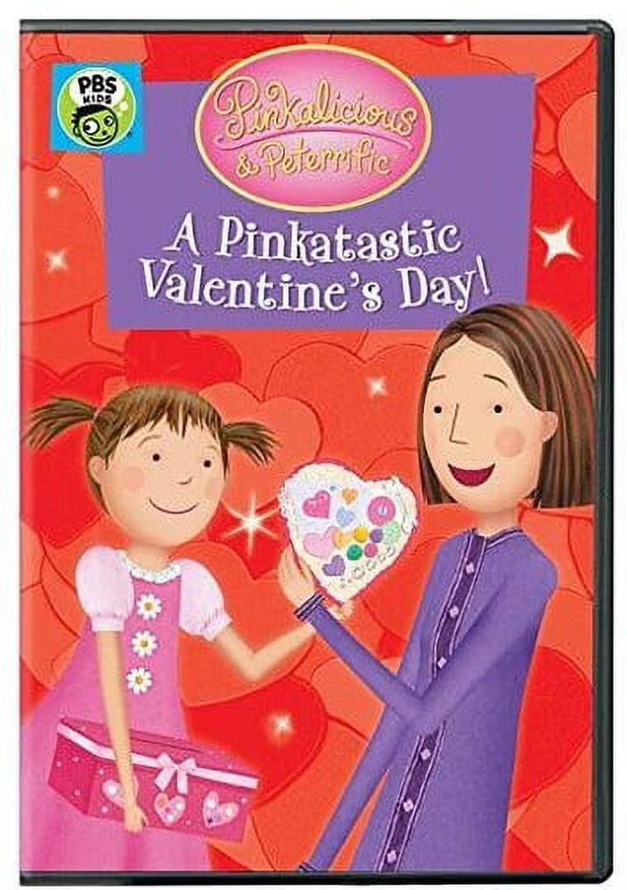 Pinkalicious And Peterrific: A Pinkatastic Valentine's Day! (DVD), PBS ...