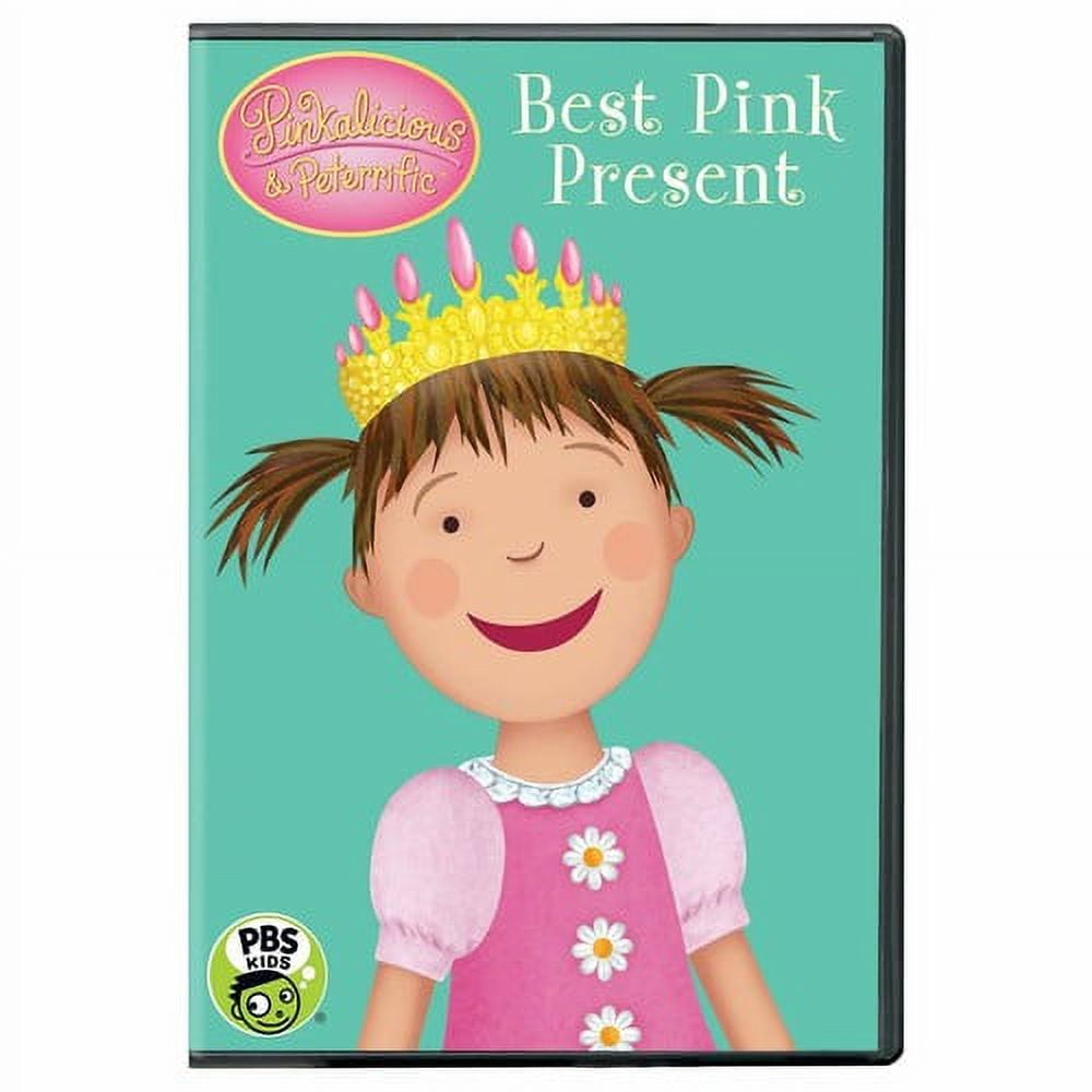 Pinkalicious And Peterrific: Best Pink Present (DVD), PBS (Direct ...