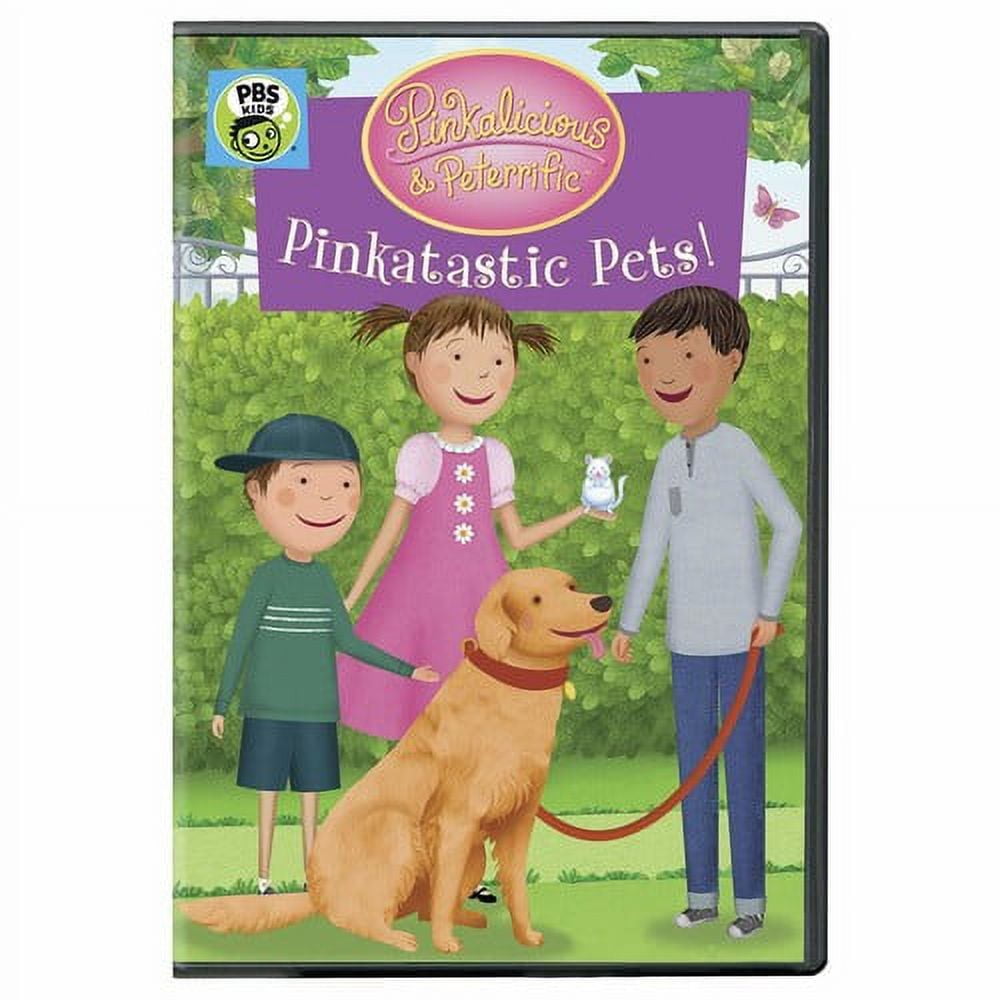 Pinkalicious And Peterrific: Pinkatastic Pets! (DVD), PBS (Direct ...