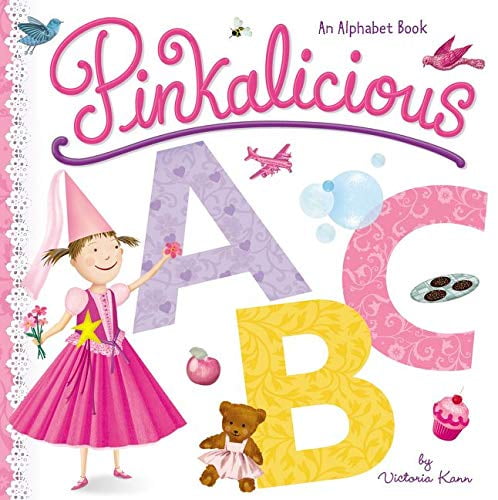Pre-Owned Pinkalicious ABC: An Alphabet Book (Board book) 0062437550 ...
