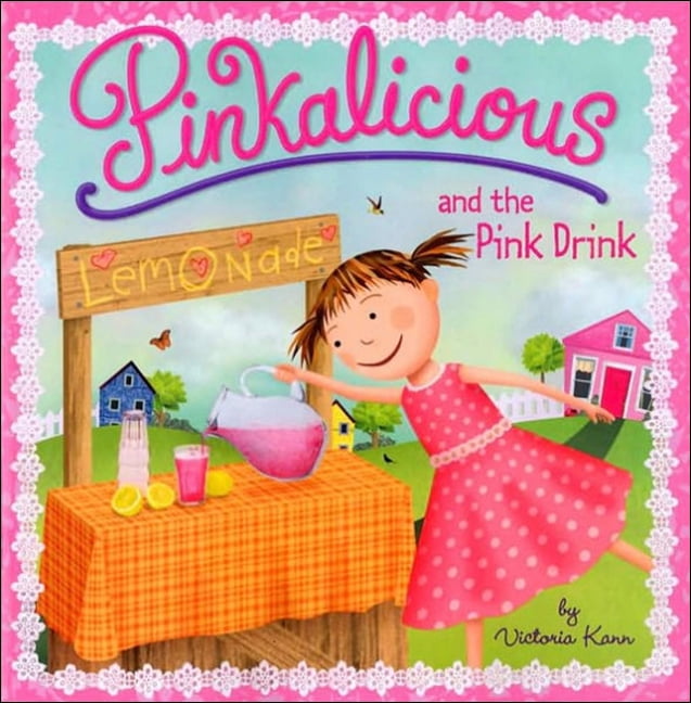 Pinkalicious Pinkalicious and the Pink Drink, (Hardcover) - Walmart.com