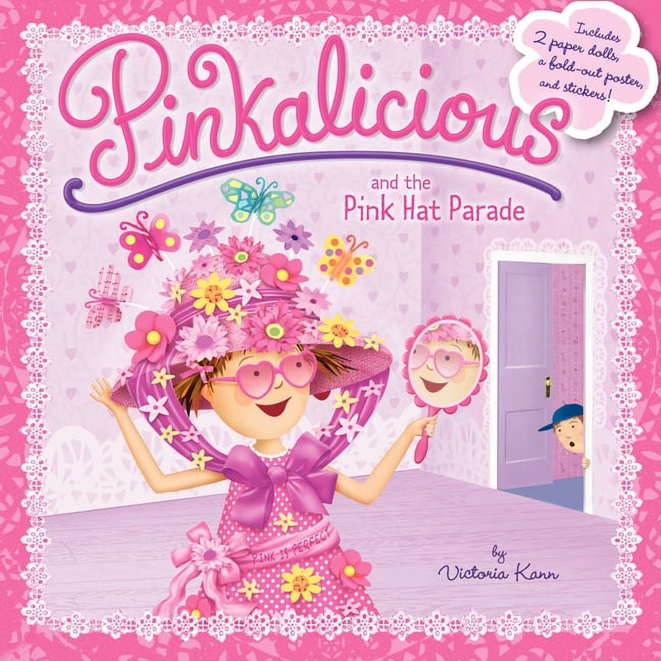 Pinkalicious Pinkalicious and the Pink Hat Parade: An Easter and ...