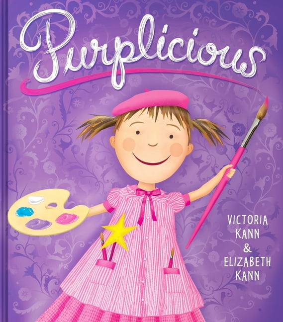 Pinkalicious Purplicious: A Paper-Over-Board Book for Kids, (Hardcover ...
