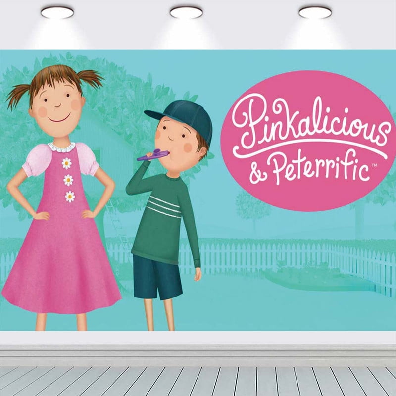 Pinkalicious and Peterrific Taspestry Poster Banner Backdrop Background ...