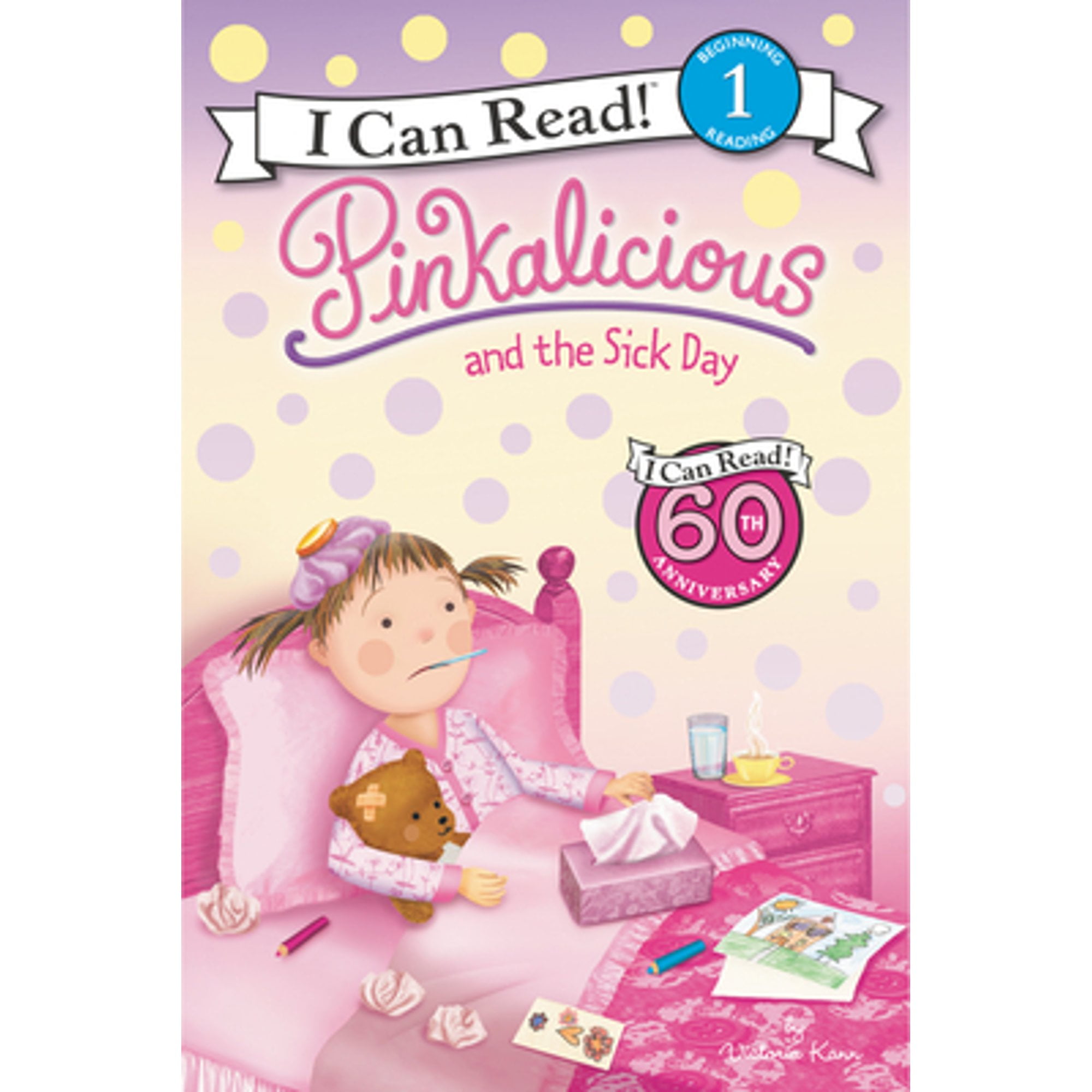 Pre-Owned Pinkalicious and the Sick Day (Paperback) 0062246003 ...