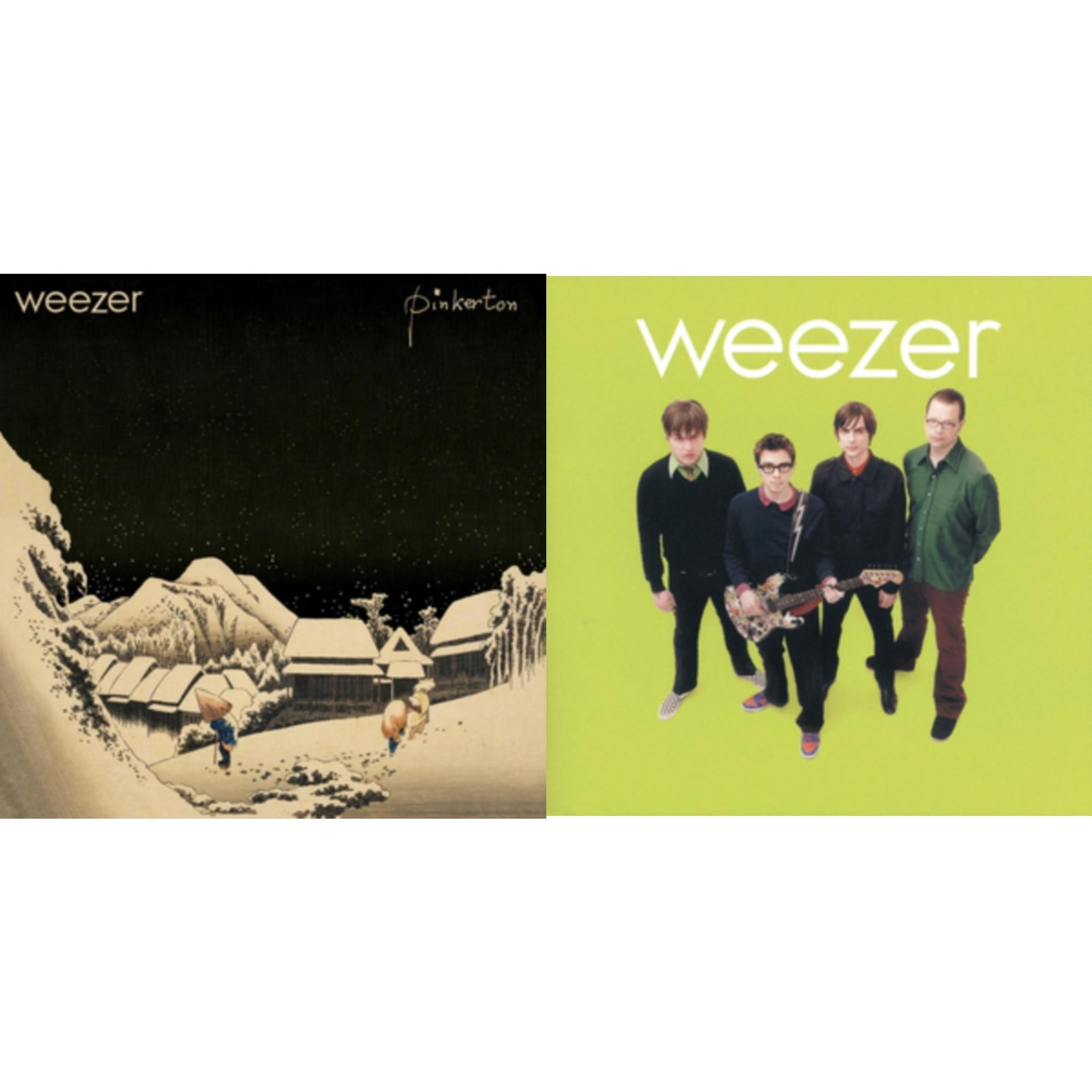 Pinkerton & Weezer (Green Album) [LP Vinyl Bundle] - Walmart.com