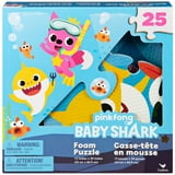 Pinkfong Baby Shark Foam Puzzle for Kids - 25-Piece Floor Play Toddler ...