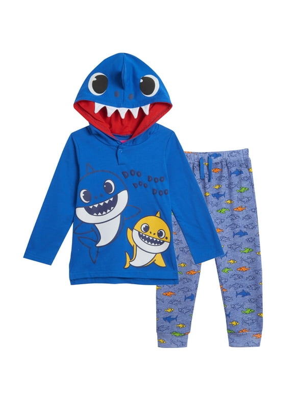 Baby Shark Clothing in Kids Clothing Character Shop - Walmart.com