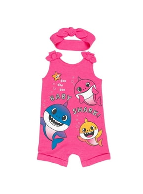 Baby Shark Clothing in Kids Clothing Character Shop - Walmart.com