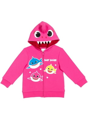 Baby Shark Clothing in Kids Clothing Character Shop - Walmart.com