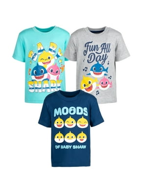 Baby Shark Clothing in Kids Clothing Character Shop - Walmart.com