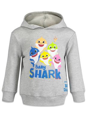 Baby Shark Clothing in Kids Clothing Character Shop - Walmart.com