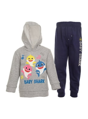 Baby Shark Clothing in Kids Clothing Character Shop - Walmart.com