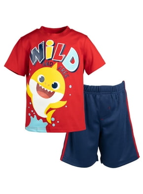 Baby Shark Clothing in Kids Clothing Character Shop - Walmart.com