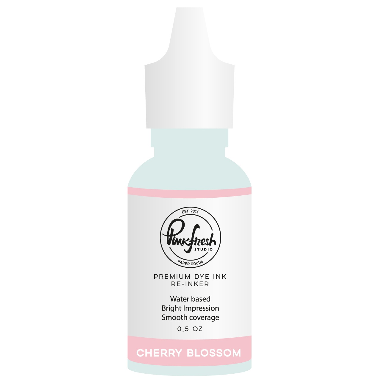 Pinkfresh Studio Dye Re-Inker 0.5oz-Cherry Blossom - Walmart.com