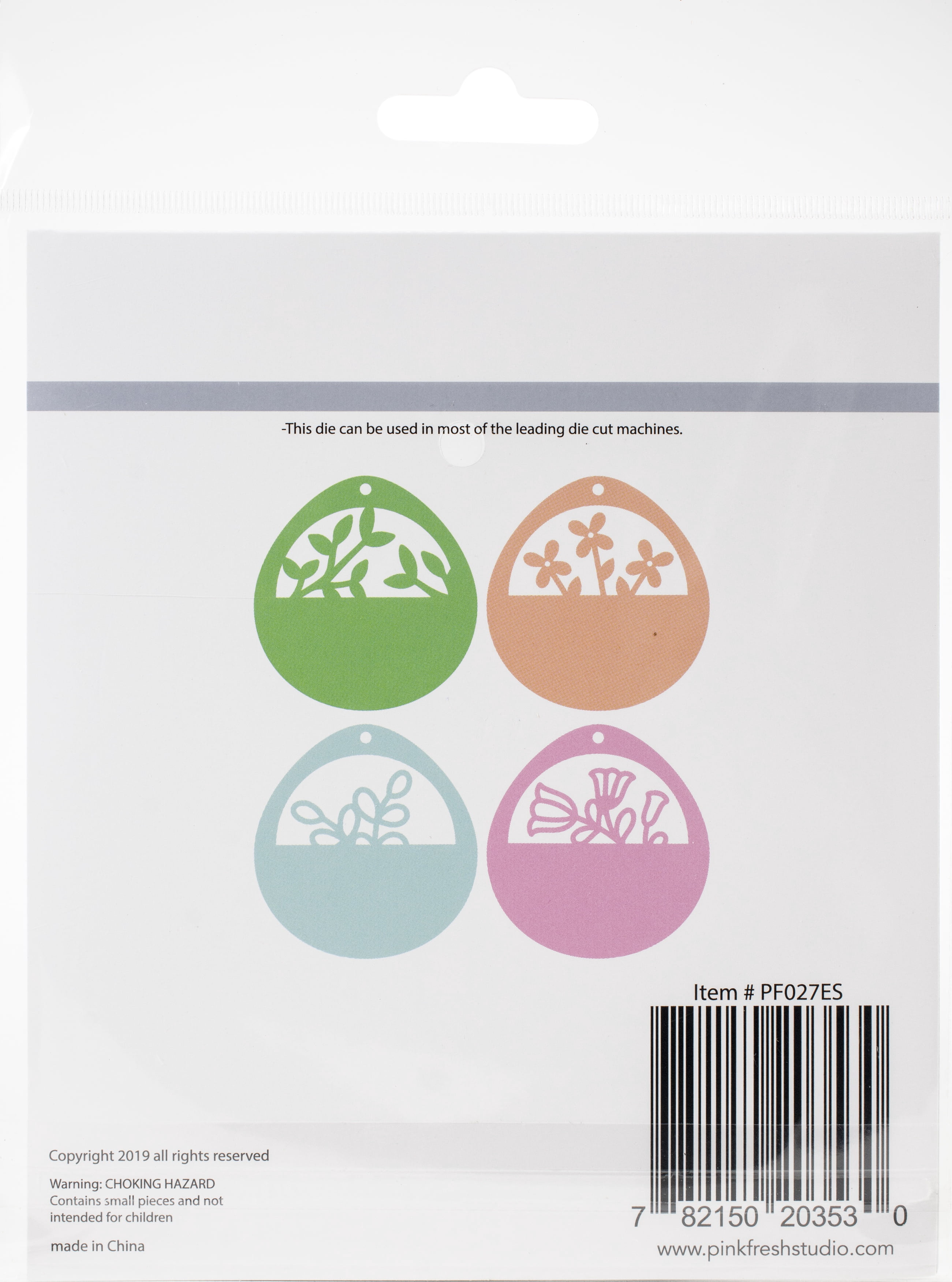 Pinkfresh Studio Essentials Die Set, Teardrop Tag with Fillable ...