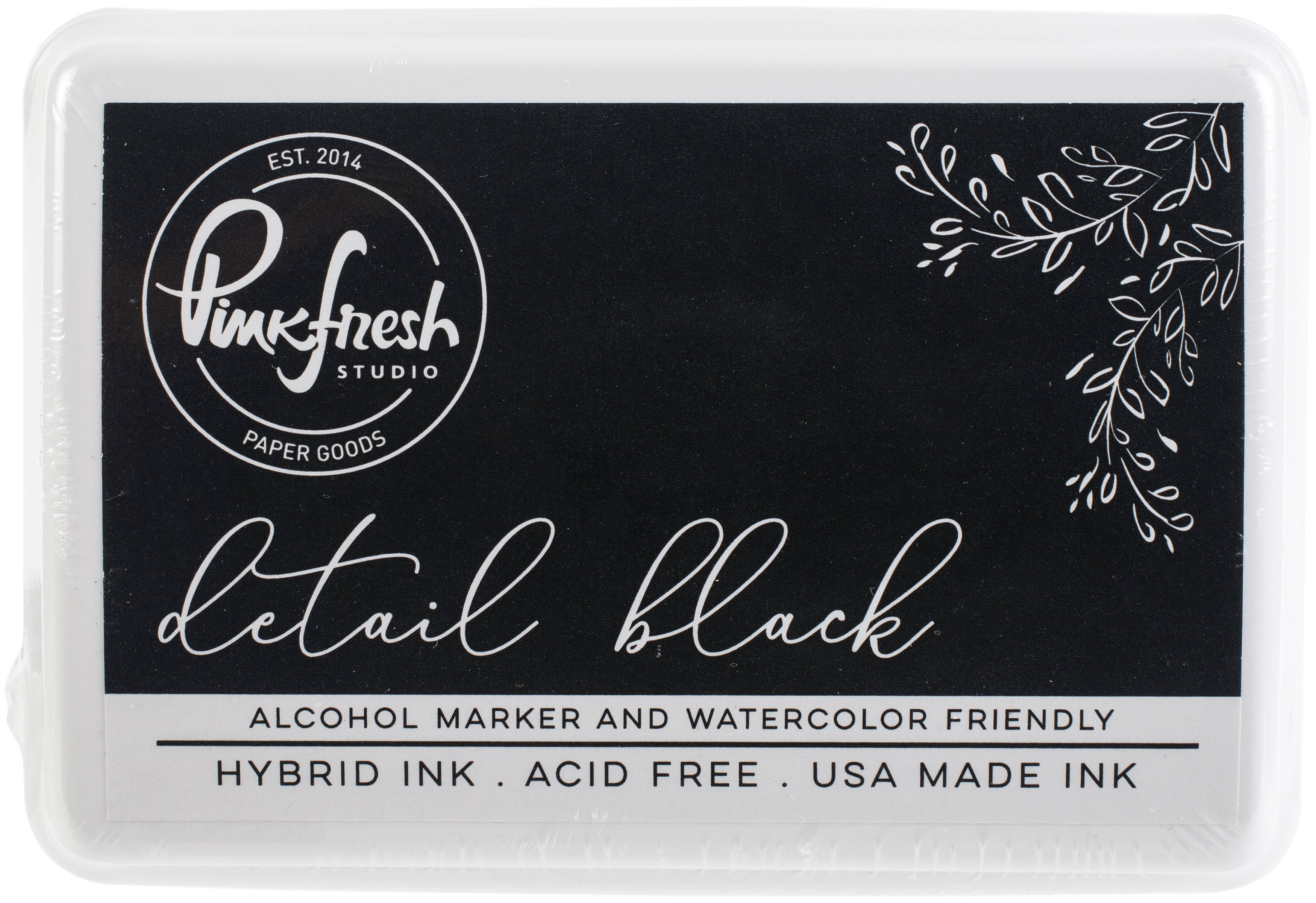 Pinkfresh Studio Hybrid Ink Pad-Detail Black - Walmart.com