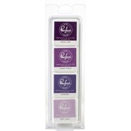 ColorBox Pigment Cat's Eye Ink Pads Queue 6/Pkg-Rainbow Sherbet ...