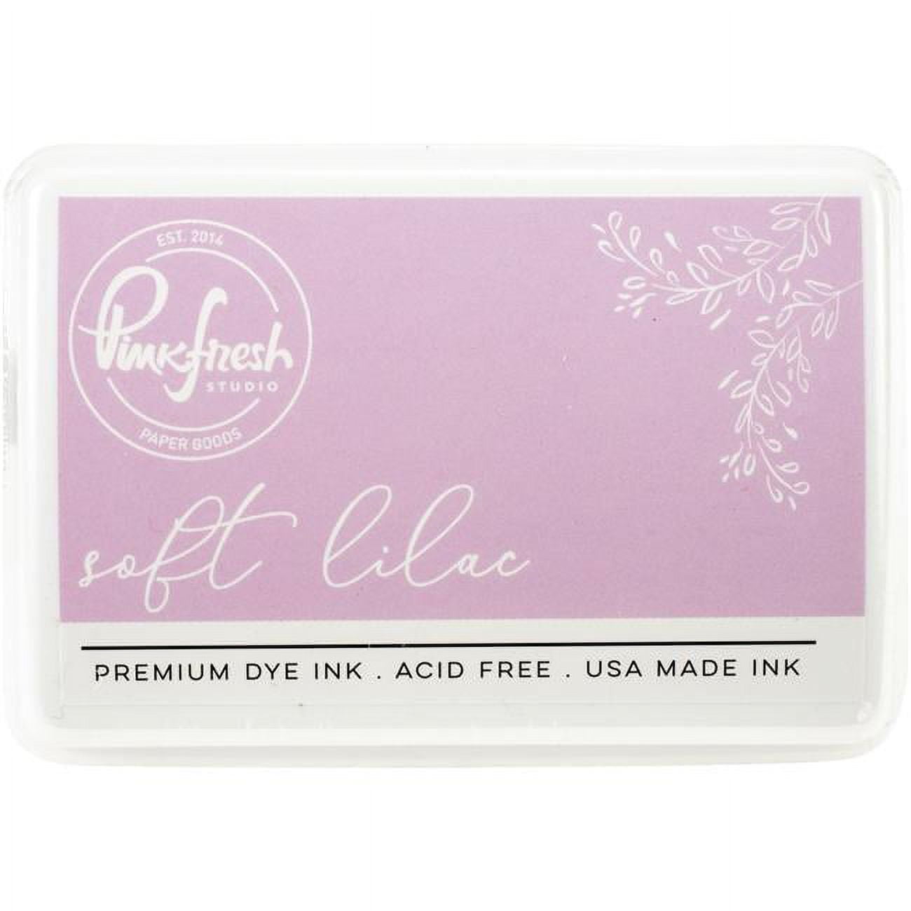 Pinkfresh Studio Premium Dye Ink Pad-Soft Lilac - Walmart.com
