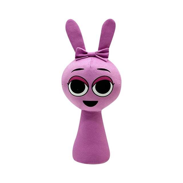 Pinki Sprunki Plush, Pinki Sprunki Game Plush Toy, Pinki Sprunki ...