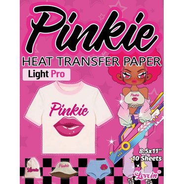 Heat Transfer Paper,20/50 Sheets A4 Heat Inkjet Iron-on T Shirt ...
