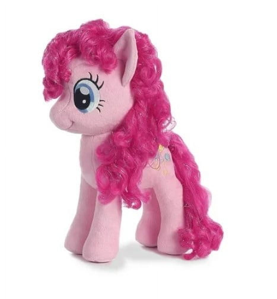 Pinkie Pie Large 13" Plush Toy Shimmery Glitter Hair Plush Toy Stuffed ...