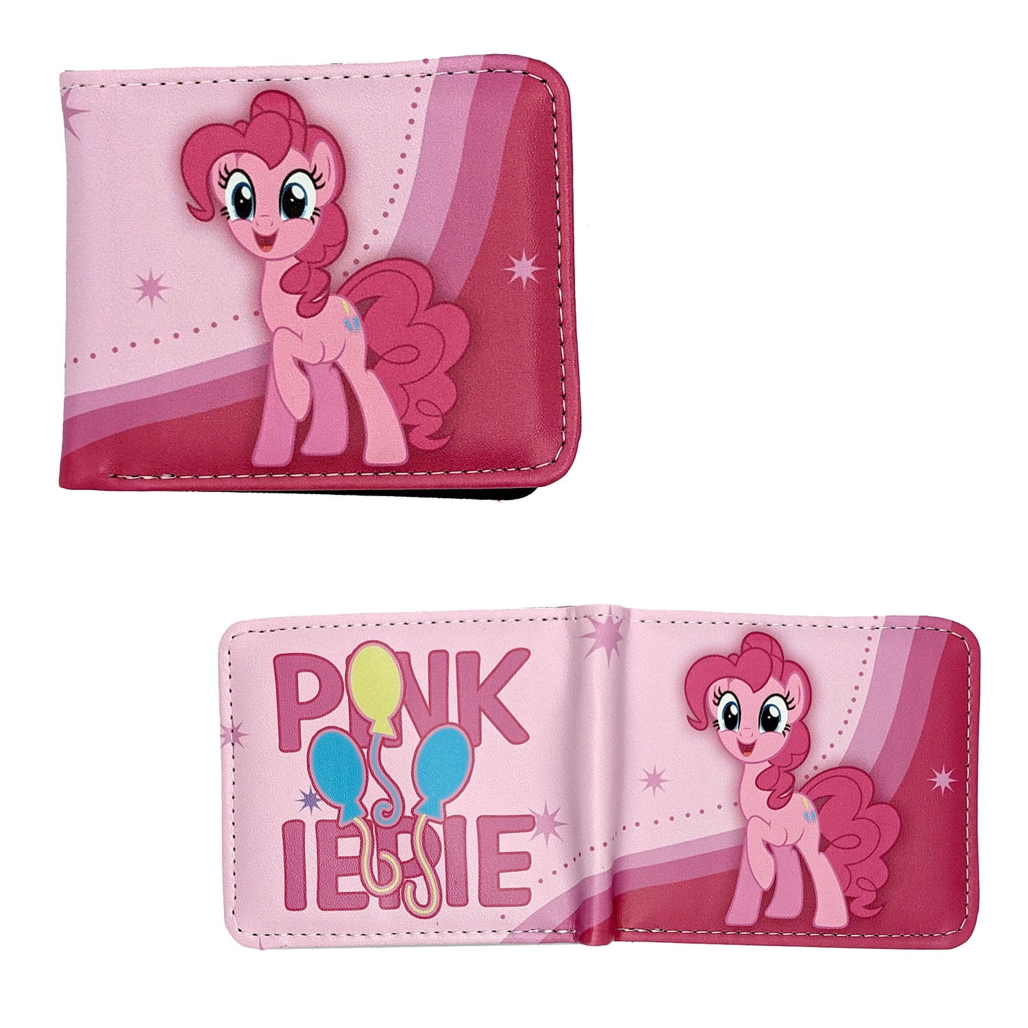 Pinkie Pie - My Little Pony 4x5" Bi-Fold Wallet - Walmart.com