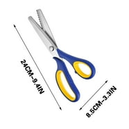 WNFJR All-Purpose Sharp Fabric Scissors - Heavy-Duty Stainless Steel ...