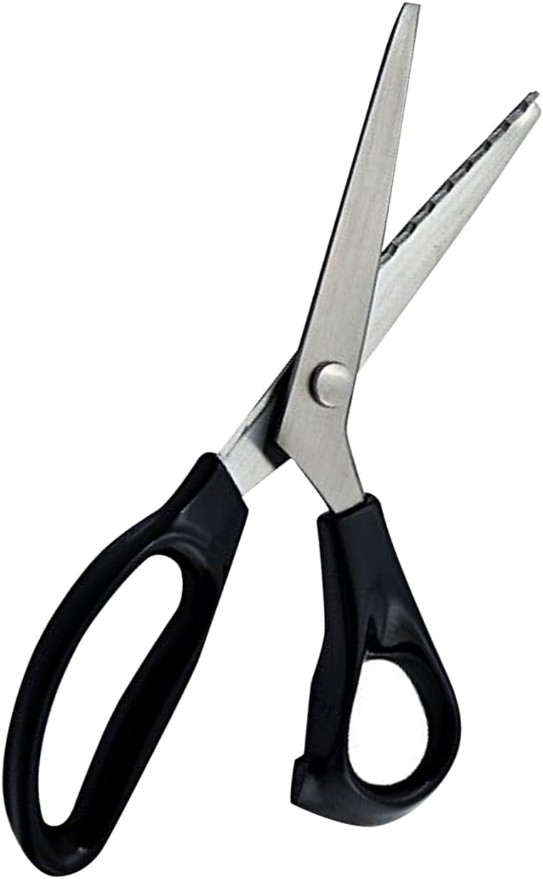 Pinking Shears Scissors，Zig Zag Scissors,Pinking Shears for Fabric ...