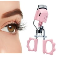 TOUCHBeauty Heated Eyelashes Curler Electric Long-Lasting with Heating ...