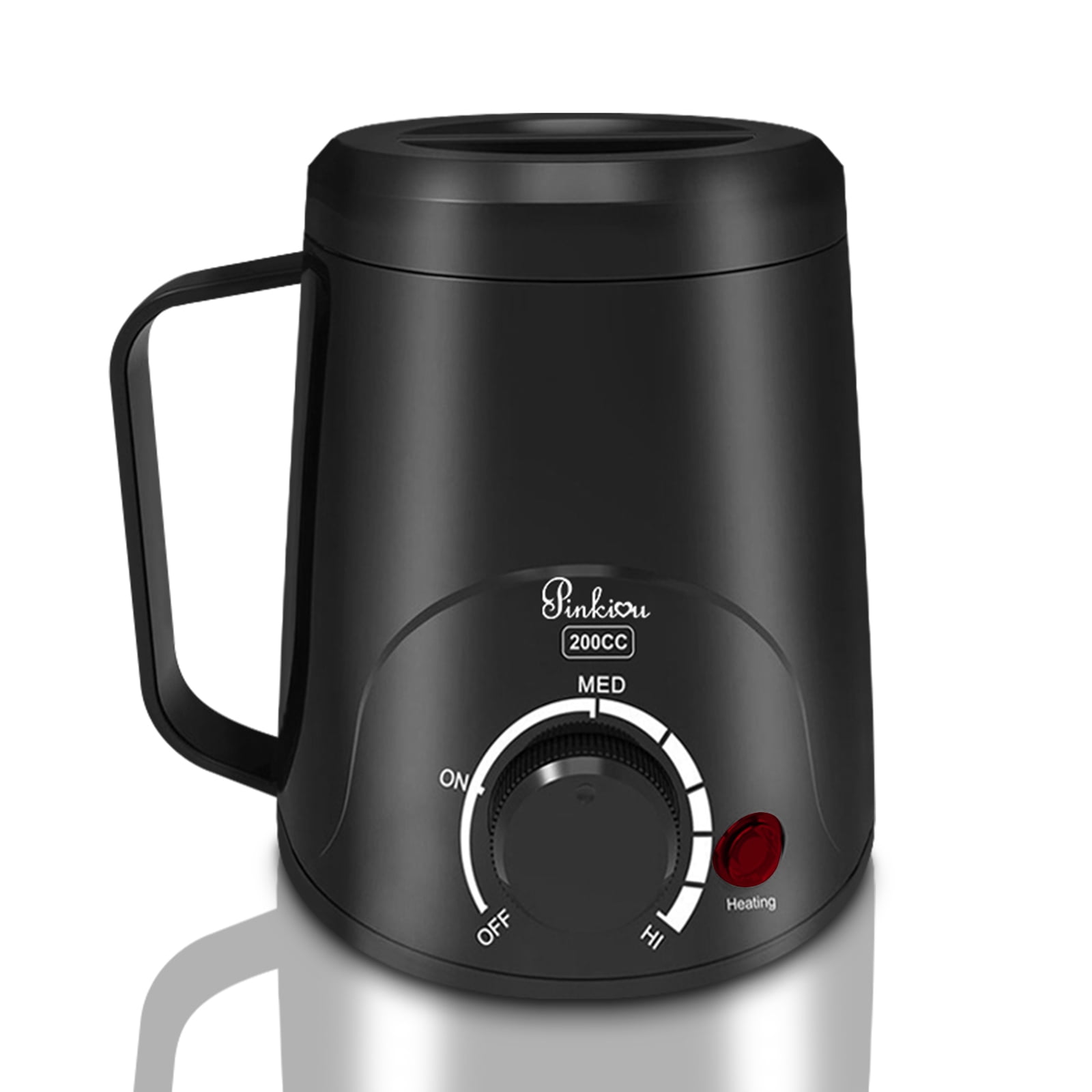 Pinkiou Portable Wax Warmer for Hair Removal,Facial Wax Kit Design for ...