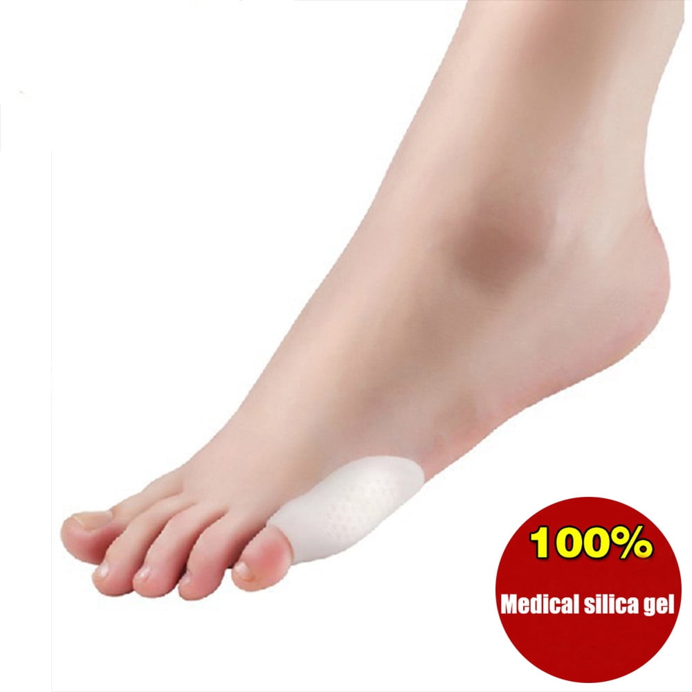 Pinkiou Set of 2pcs Gel Bunion Guard Little Toe Finger Pillow Silicone ...
