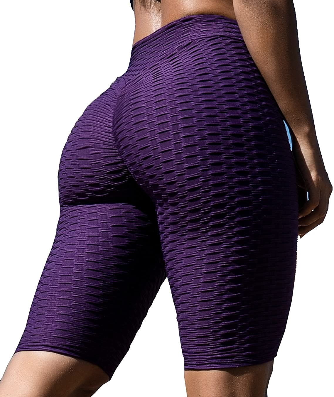 Pinkletic Biker Shorts for Women High Waist - Breathable, Stretchy, Non ...