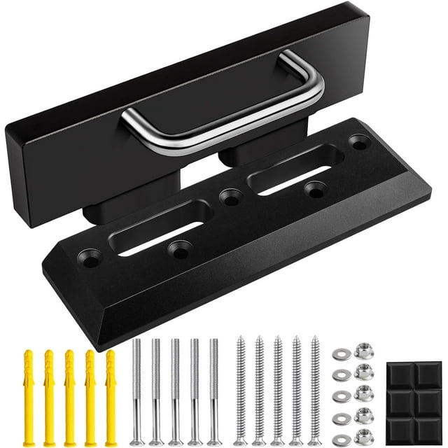 Pinkmiumiu Security Door Lock Barricade- Home Safety Door Brace to ...