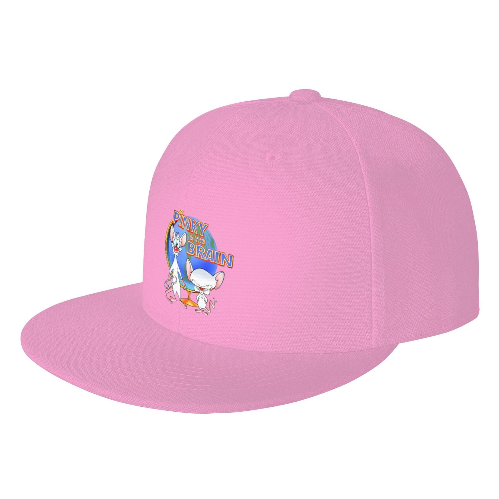 Pinky And The Brain Brain Adult Flat Brim Hip Hop Hat Dad Hat Baseball ...