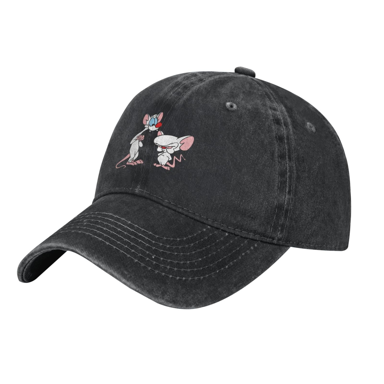 Pinky And The Brain Brain Baseball Cap Vintage Dad Hat Adjustable Low ...