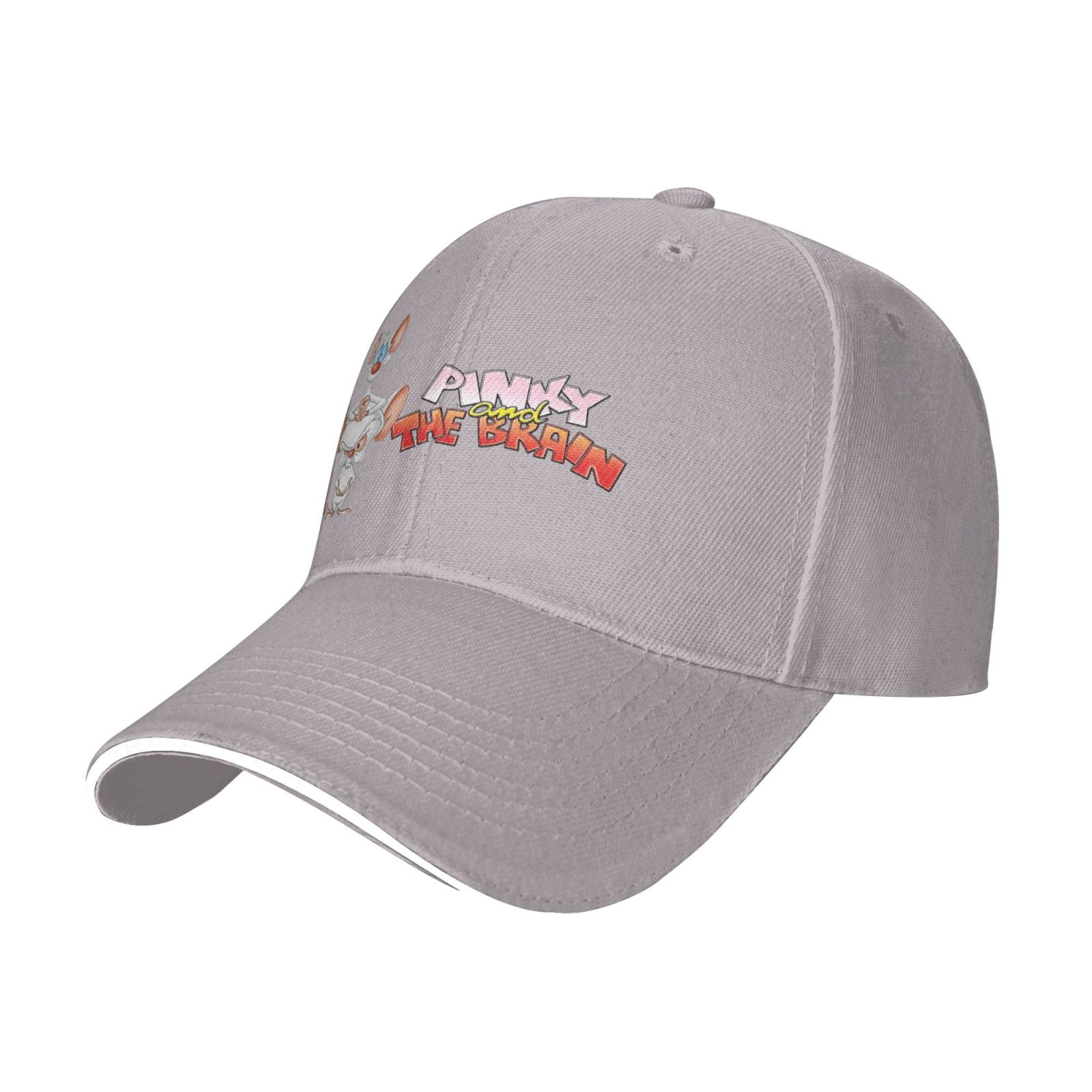 Pinky And The Brain Brain Hat Adult Adjustable Mountaineering Classic ...