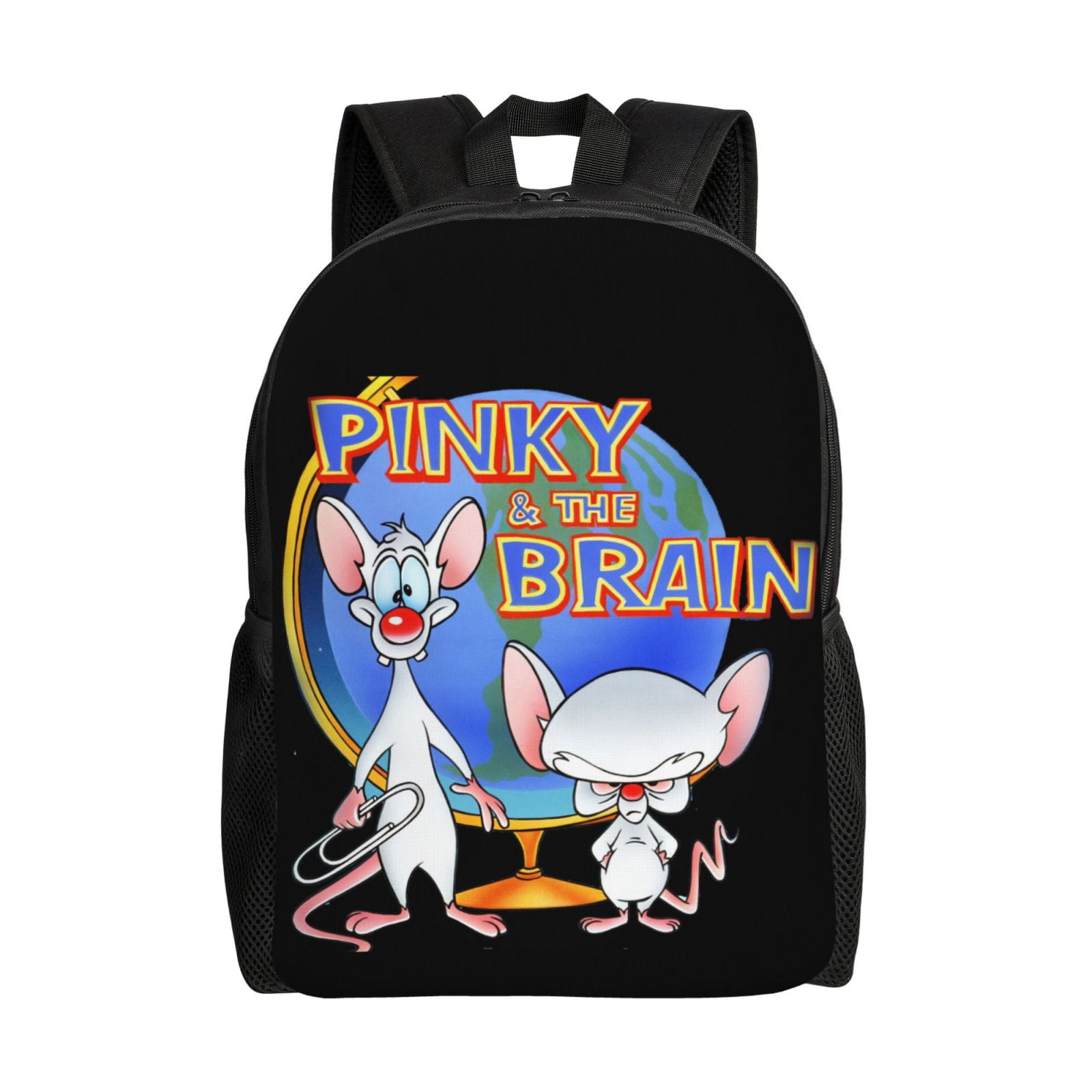 Pinky And The Brain Brain School Bags For Students Travel Backpack ...