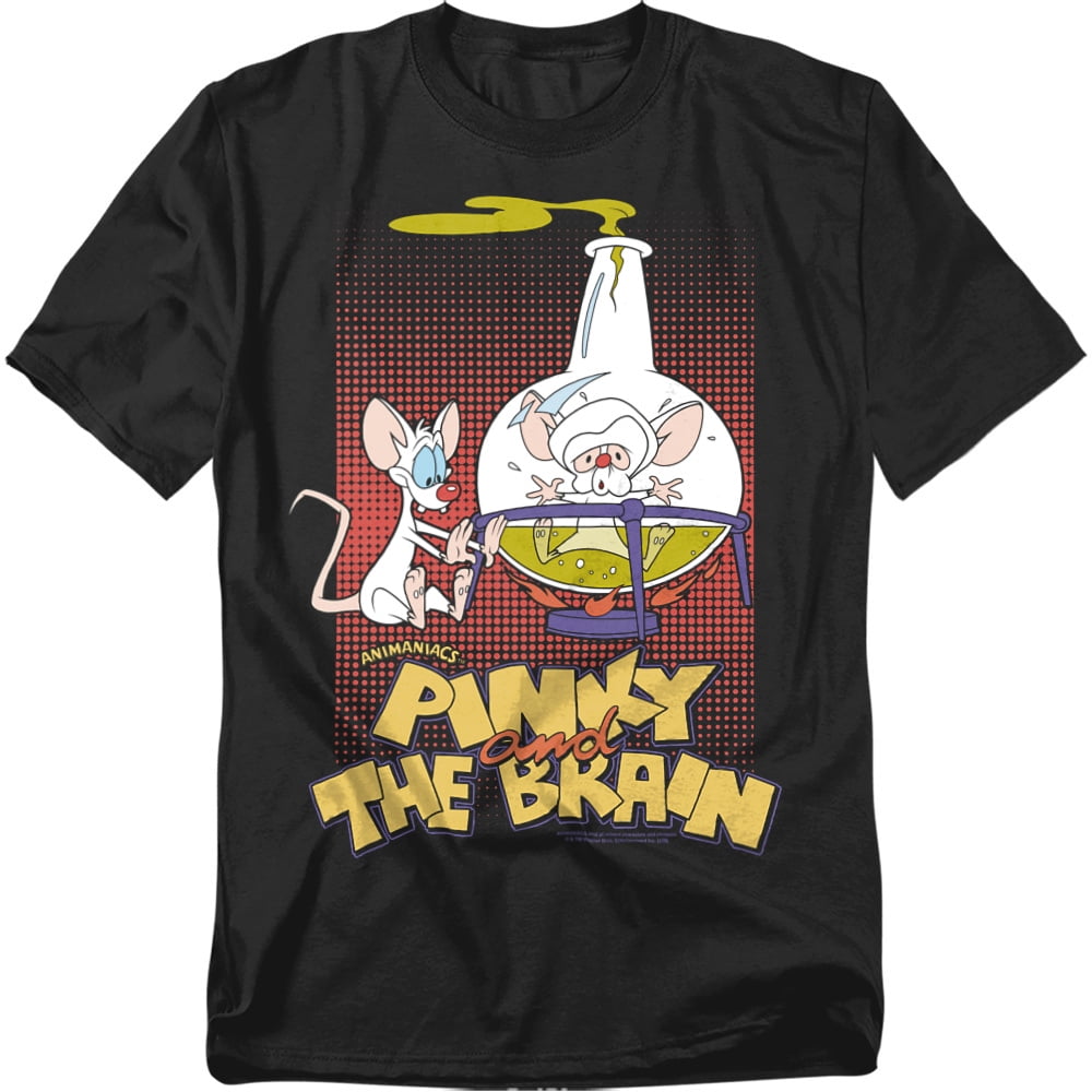Pinky And The Brain Lab Flask Unisex Adult T Shirt For Men And Women ...