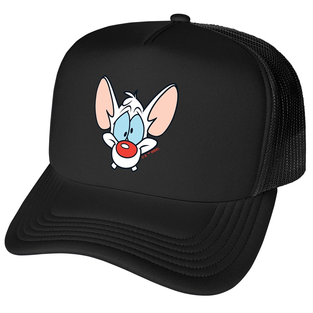 Pinky And The Brain Pinky Head Foam Snapback Trucker Hat - Unisex for ...