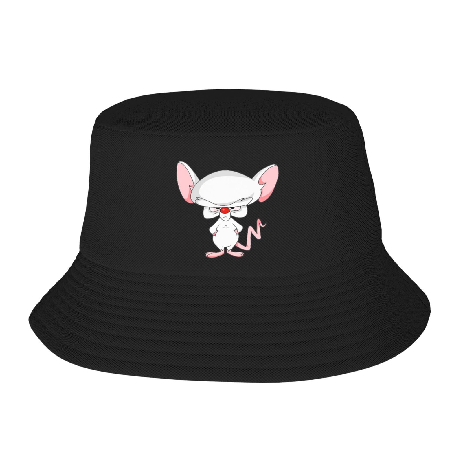 Pinky And The Brain Sun Hats for Men Women Bucket Hat Wide Brim UV ...