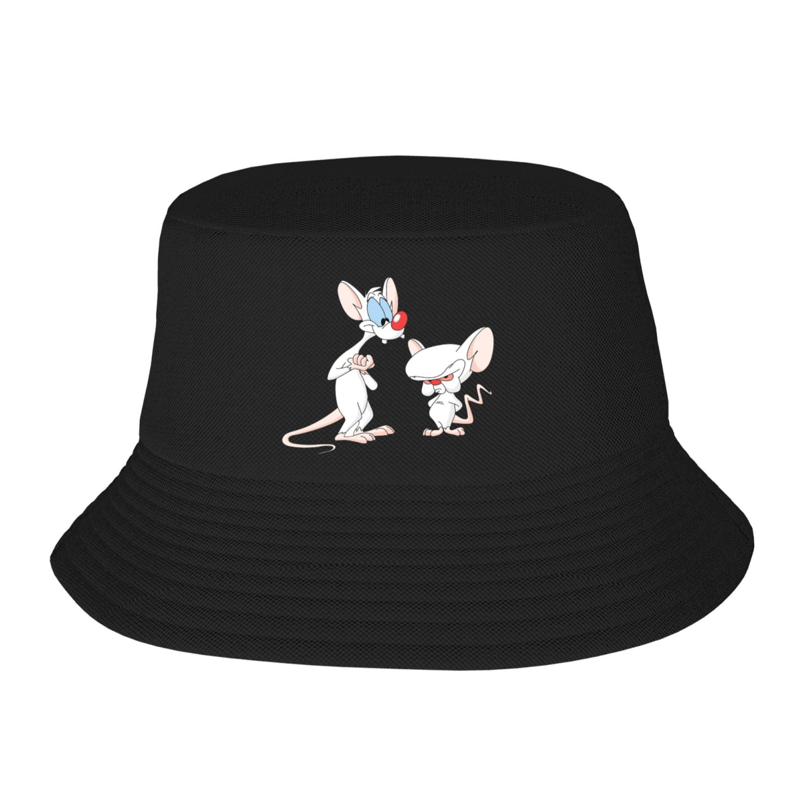 Pinky And The Brain Sun Hats for Men Women Bucket Hat Wide Brim UV ...