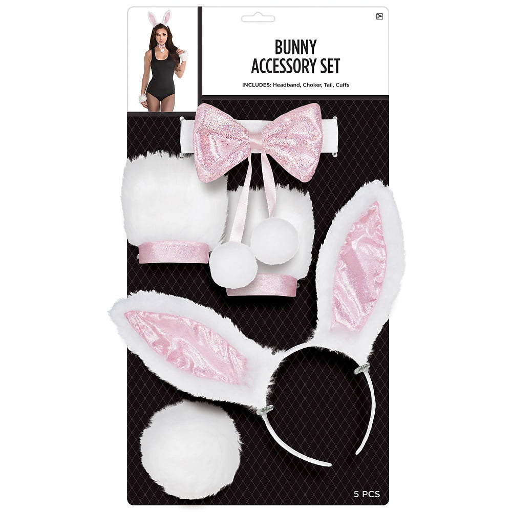 Amscan Pinky Bunny Fancy-Dress Costumes for Adults - Walmart.com
