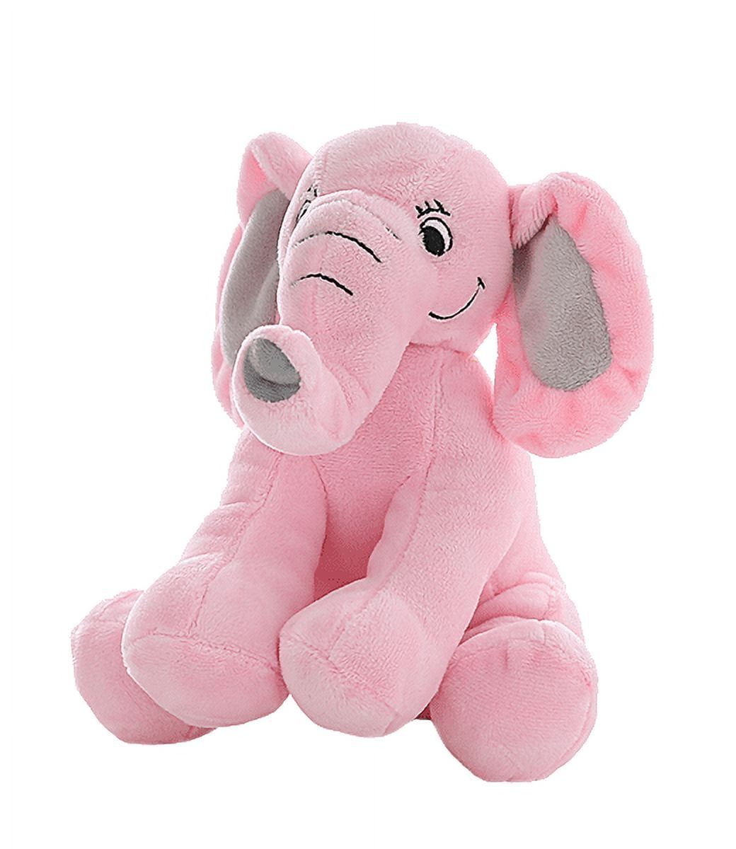 Pinky the Elephant Plush Toy Skin, DIY 8" Toy Kits with Hand Stuffing ...