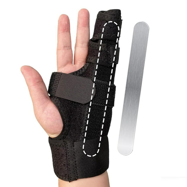 Pinky Finger Splint, Finger Splint for Pinky, Broken Finger, Trigger ...