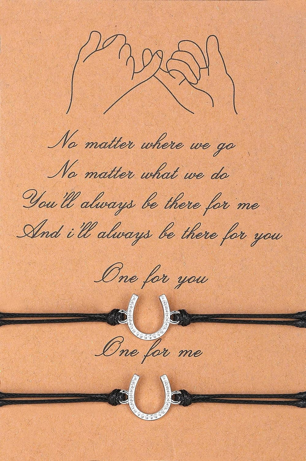 Pinky Pomise Distance Matching Bracelets Elephant Compass Infinity Bracelet For Best Friends ...