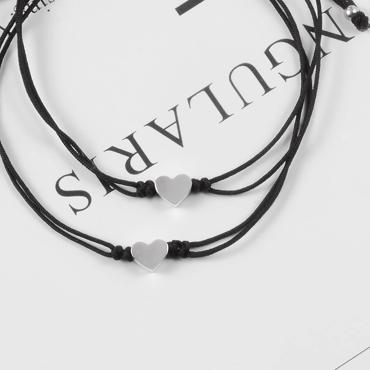 Pinky Promise Distance Matching Bracelets for Couples Best Friend BFF ...