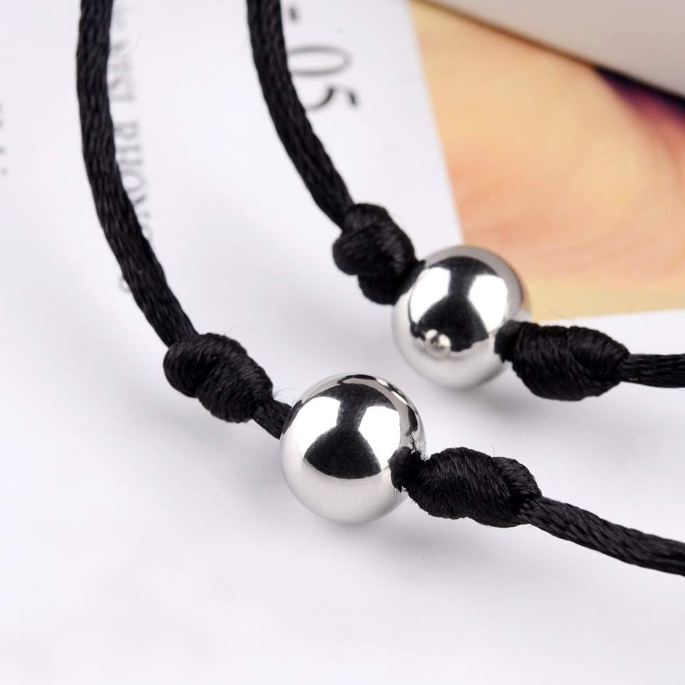 Pinky Promise Distance Matching Bracelets for Couples Best Friend BFF ...
