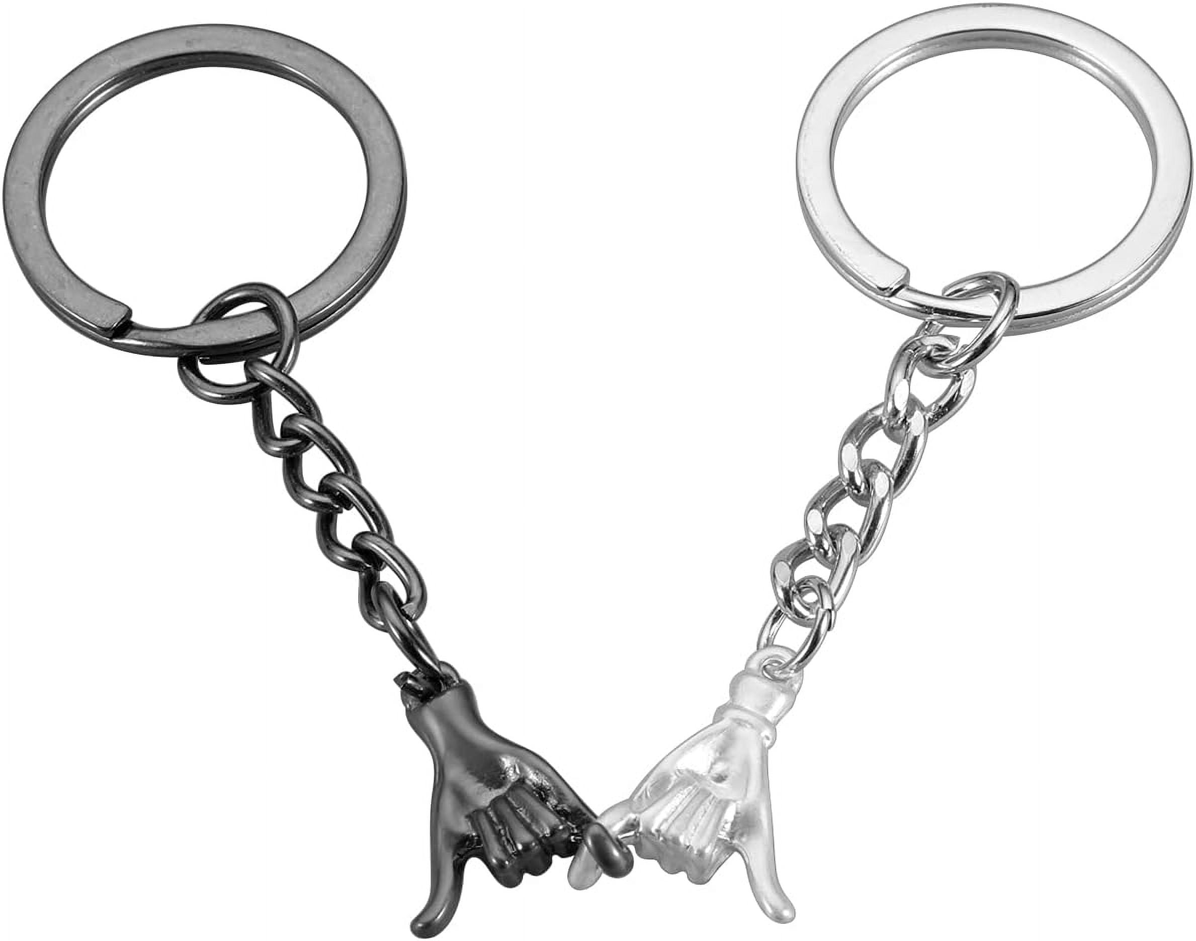 Pinky Promise Keychain