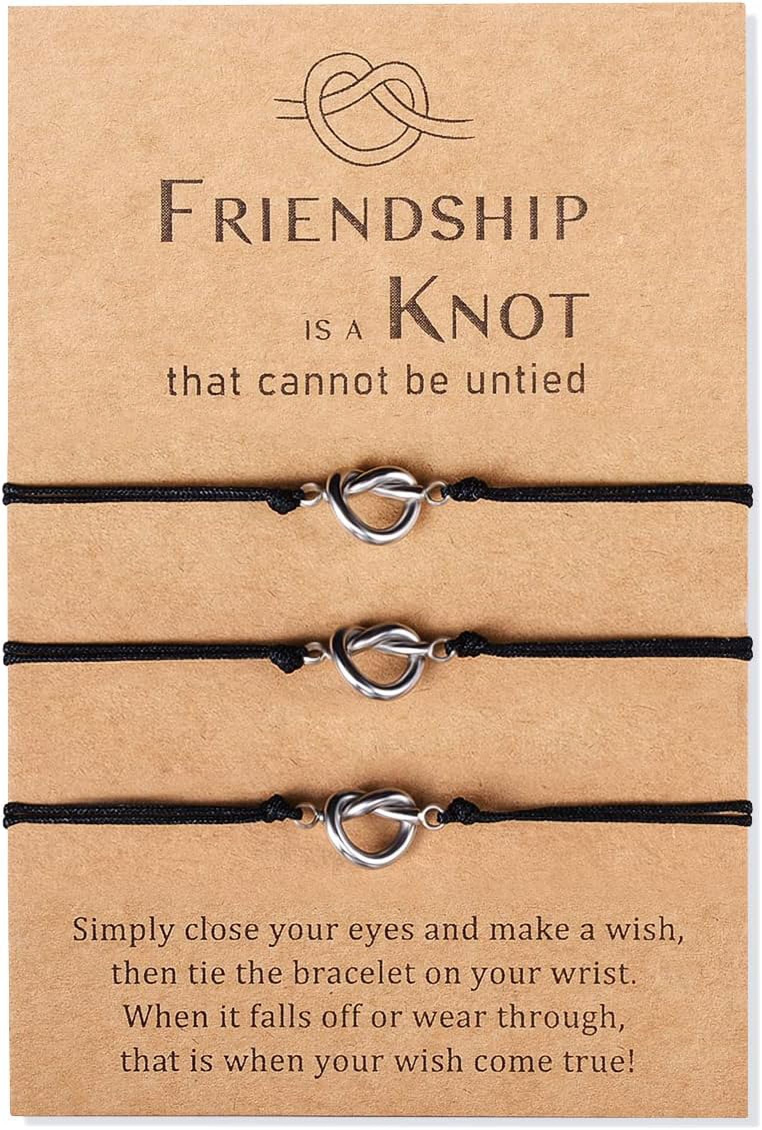 Pinky Quality Promise Friendship Bracelets Distance Matching Best ...